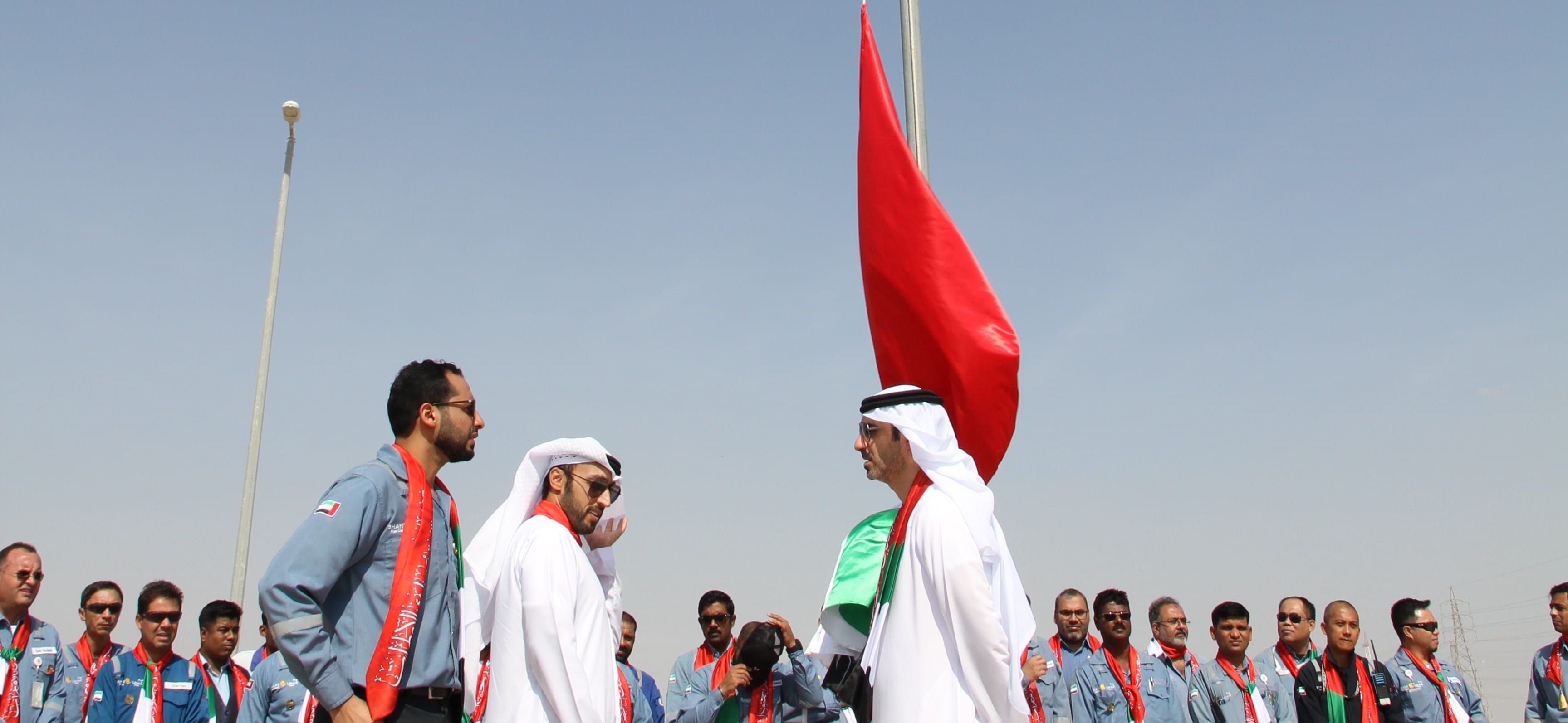 Home News And Insights Shams celebrating the Flag day