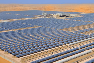 Solar Companies in UAE | Solar Plant | Shams Power Company