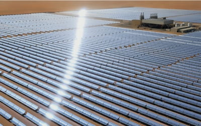 100 Mega Watt Solar Power Plant | Concentrated Solar Power
