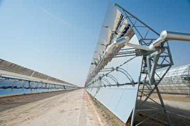 Concentrated Power Plant | Solar Power Generation | Shams Power